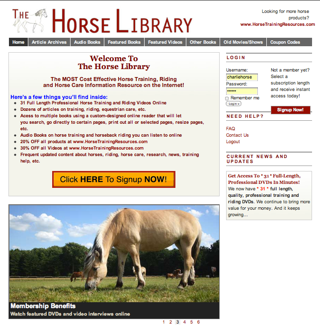 Horse Library Special - Horse Training Resources – Horse Riding and ...